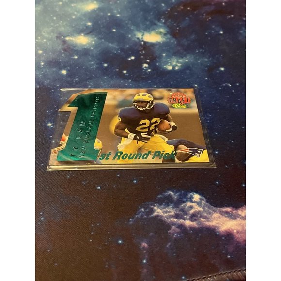 Toys | 1995 Classic Nfl Draft 1st Round Picks Sample 450 Ty Law 23 ...